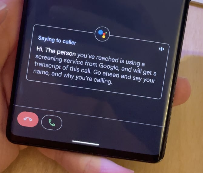Stopping Scam Calls With The Google Pixel 6 And Call Screening | Goosed