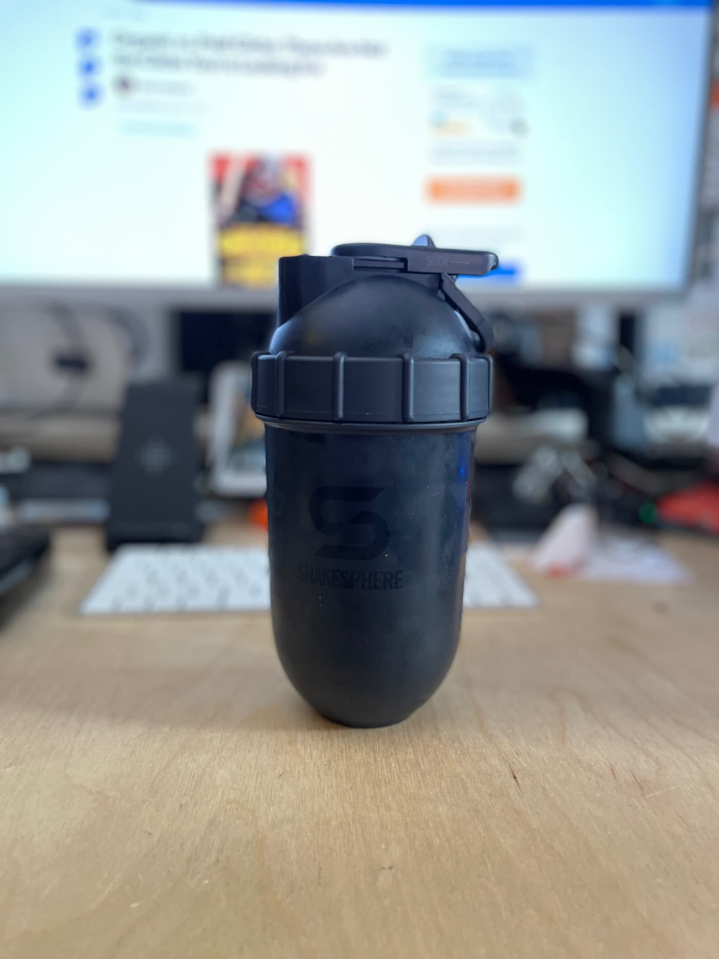 Shakesphere Bottle Review: The Best Protein Shaker? | Goosed