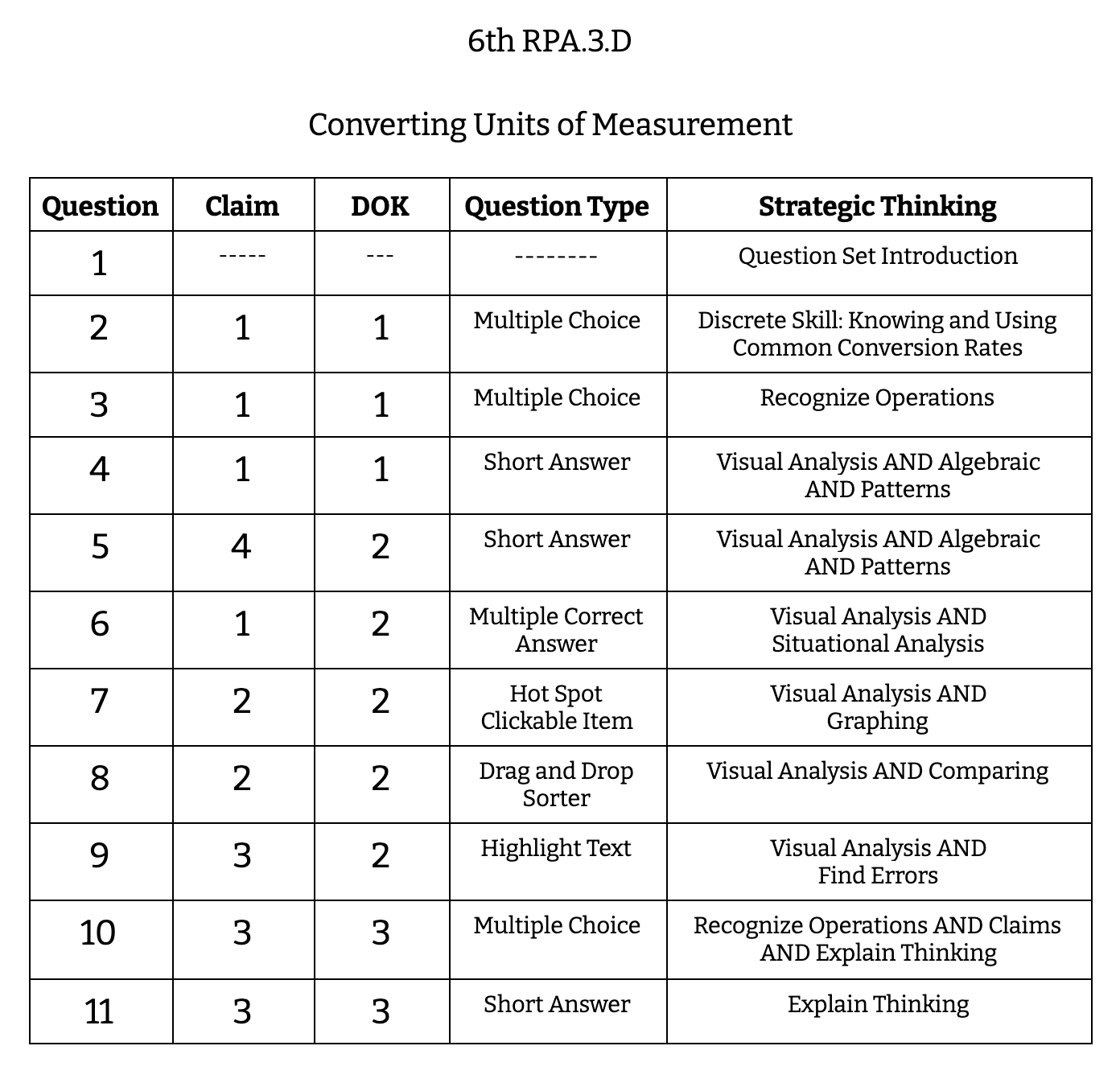6th Grade Math RP A 3 D Converting Units Of Measurement By 6th Grade Math RP A 3 D Converting Units Of Measurement By
