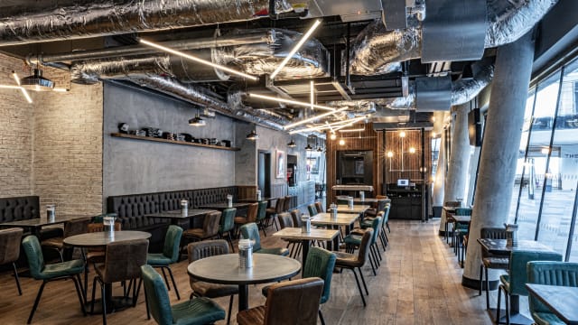 Edinburgh | Gordon Ramsay Street Burger