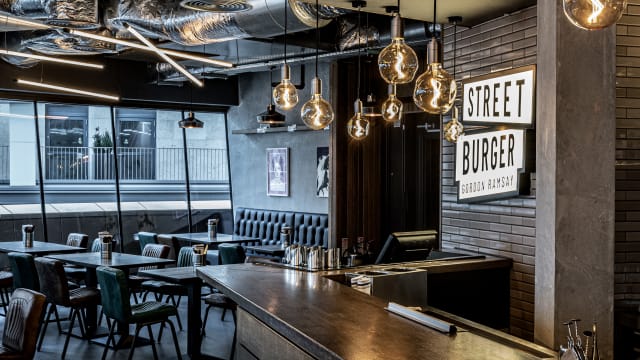 Edinburgh | Gordon Ramsay Street Burger