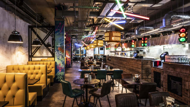 Private Dining And Events | Street Burger