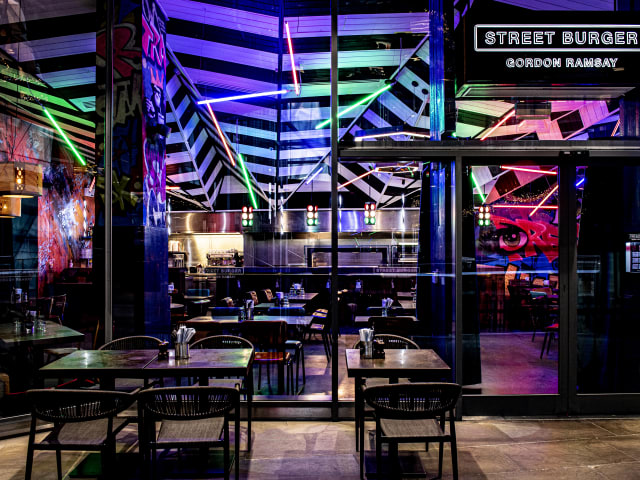 Gordon Ramsay Street Burger St Paul's | Gordon Ramsay Restaurants