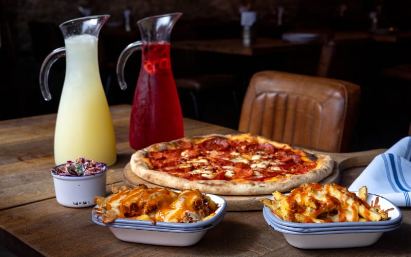 Gordon Ramsay Street Pizza | Gordon Ramsay Restaurants