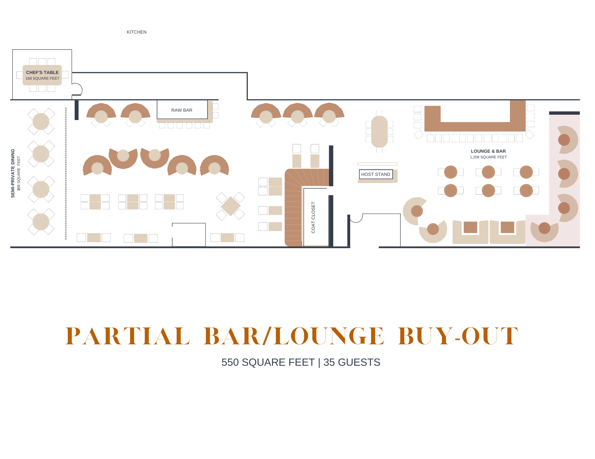 Private Dining at Ramsay's Kitchen Boston