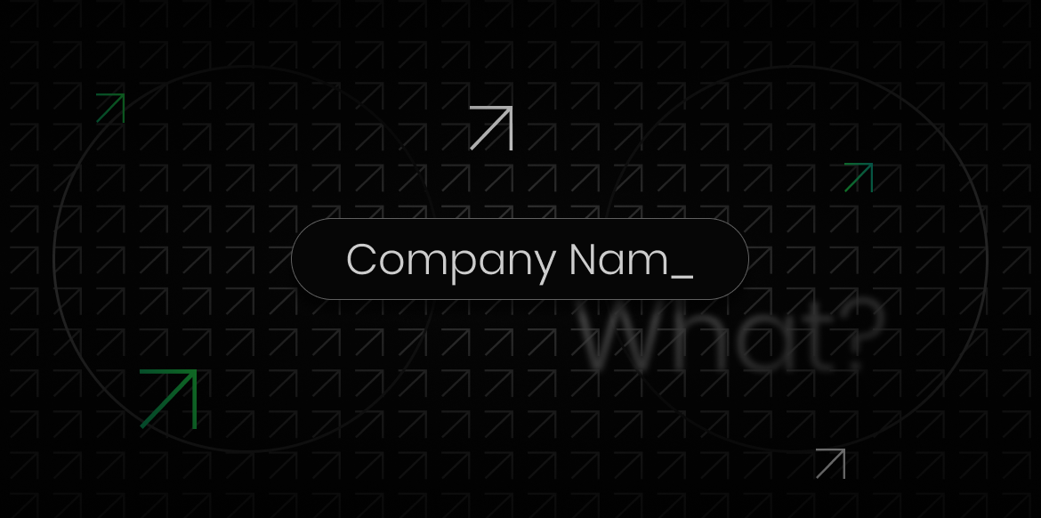 How to find a name for your business