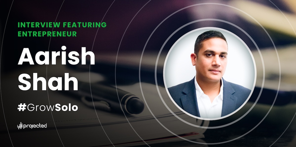 GrowSolo interview Aarish Shah | GoSolo