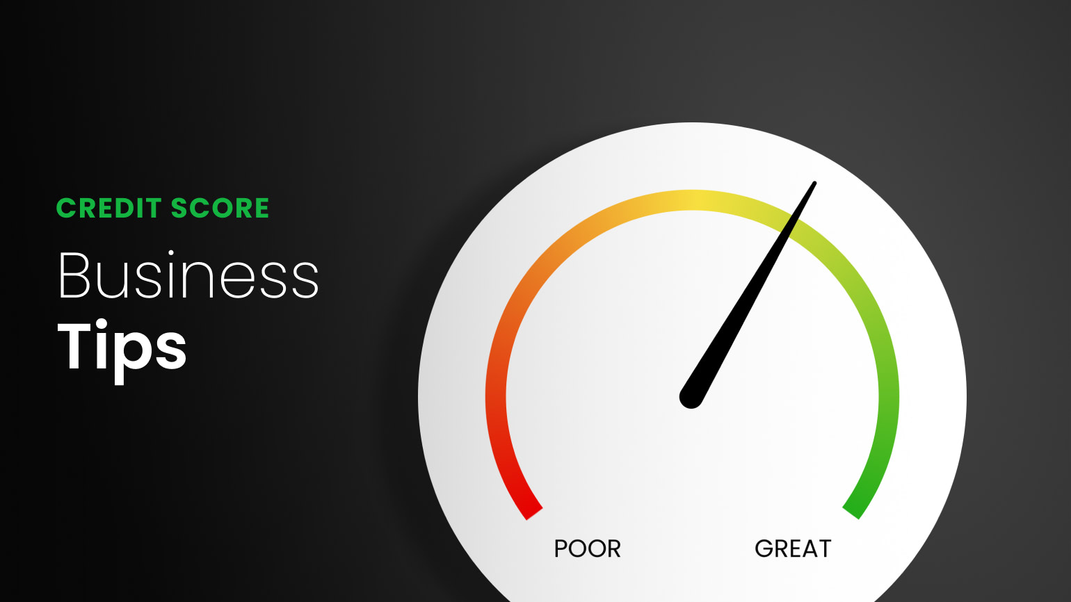 How to improve your business credit score | GoSolo