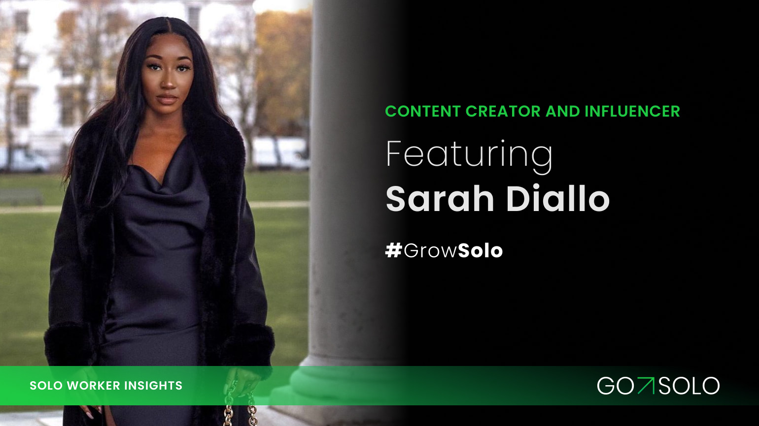 Behind the scenes with Sarah Diallo: A content creator’s journey