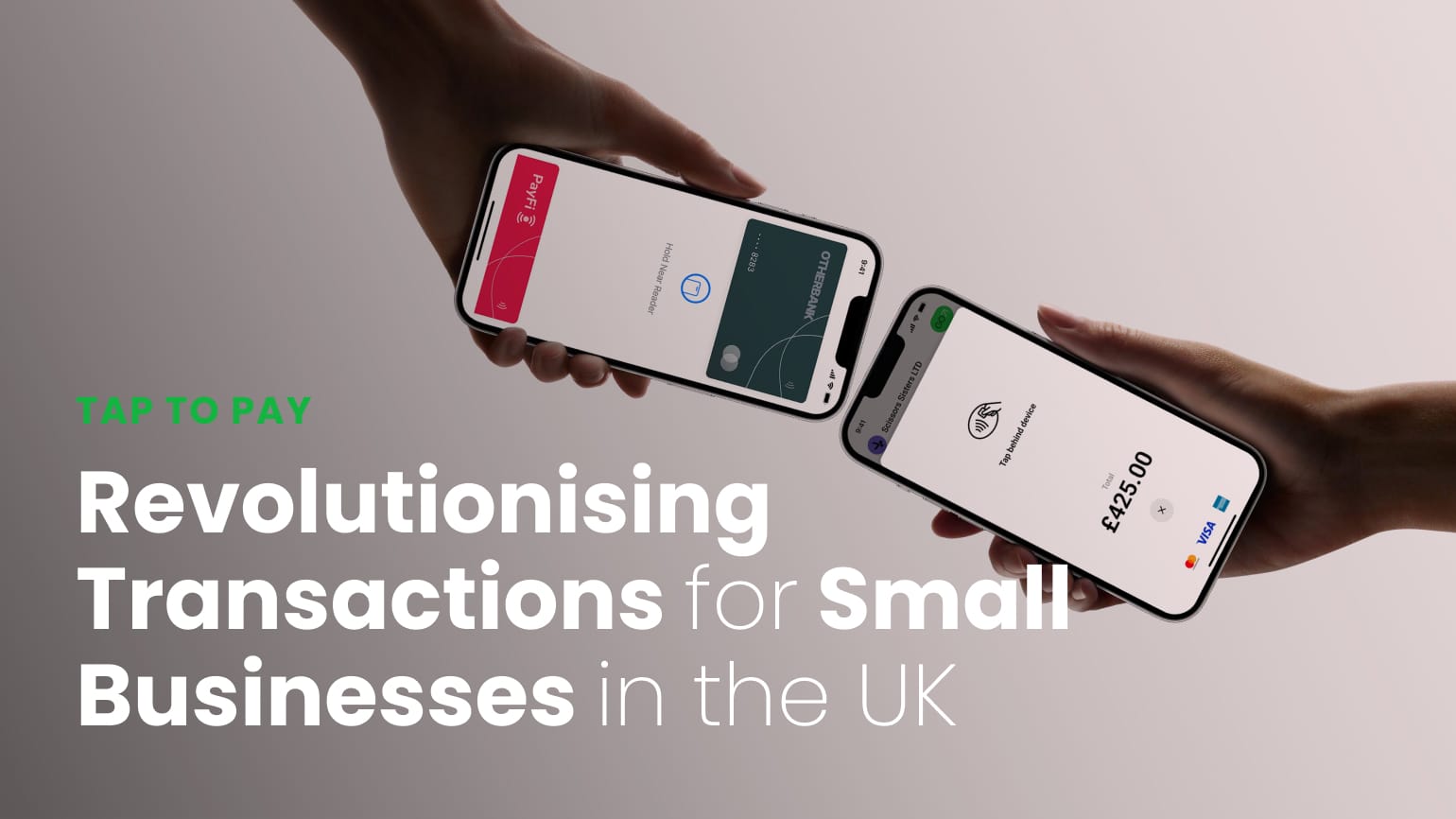 Tap to Pay: The future of small business transactions in the UK