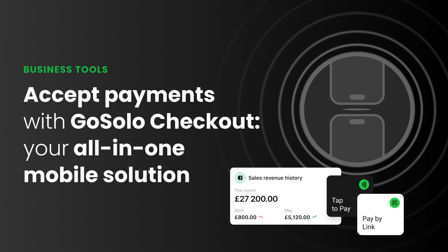 Accept payments with GoSolo Checkout: Tap to Pay, payment links, QR ...