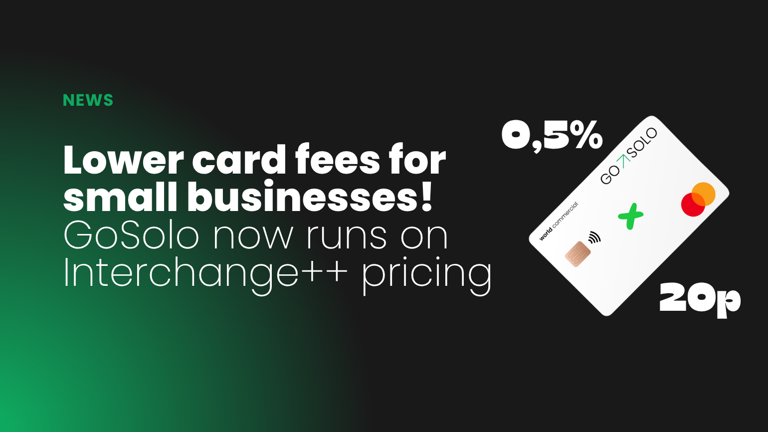 GoSolo Switches to Interchange++ for Lower Card Payment Fees