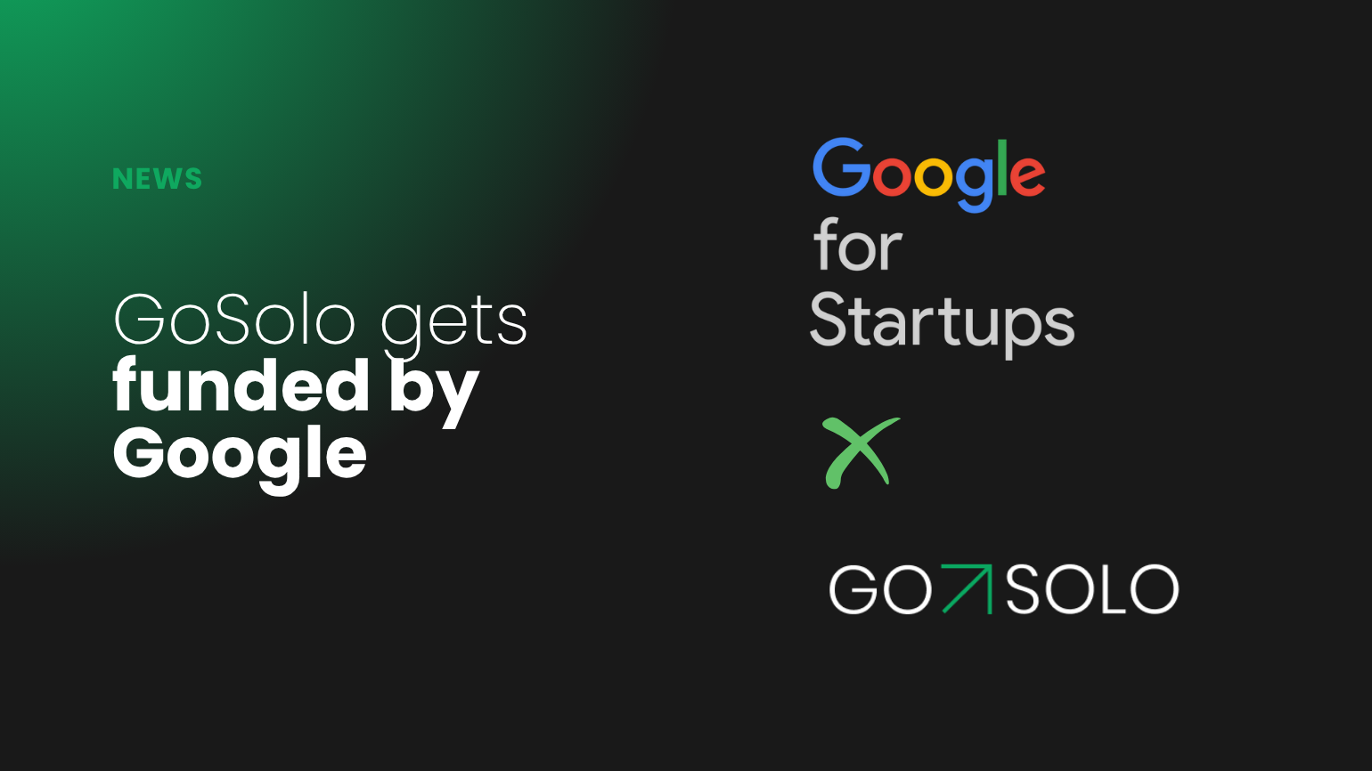 GoSolo gets funded by Google for Startups | GoSolo Blog