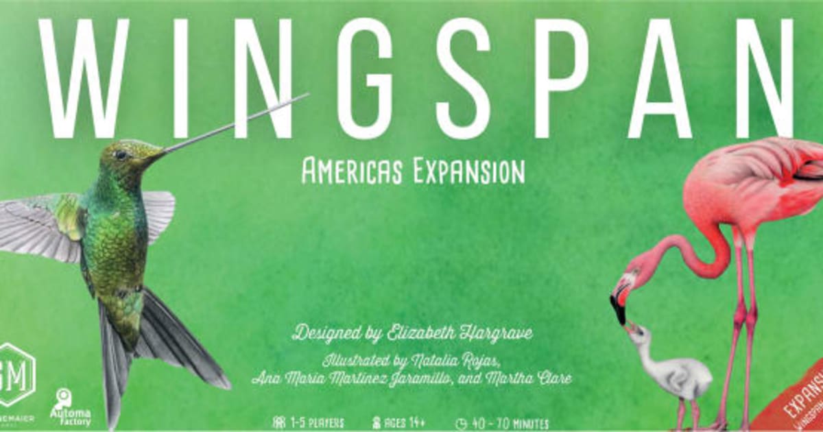 Wingspan: Americas Expansion | DiceVibes