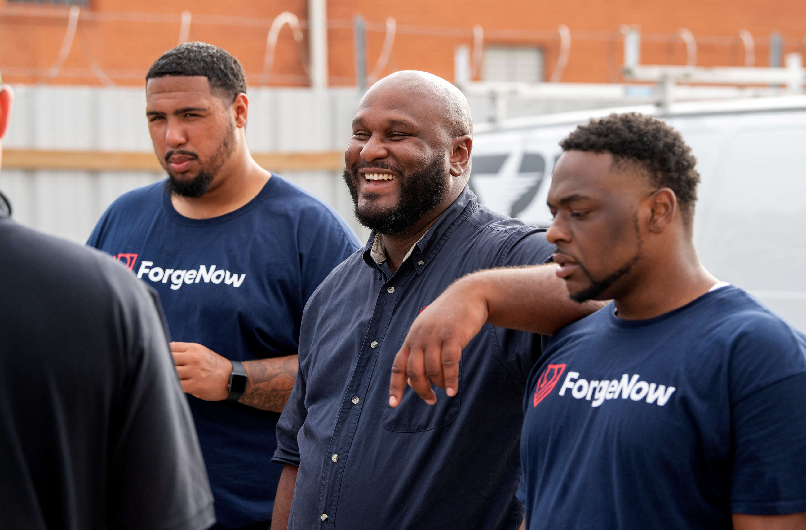 Building a New Identity for ForgeNow | The Old State