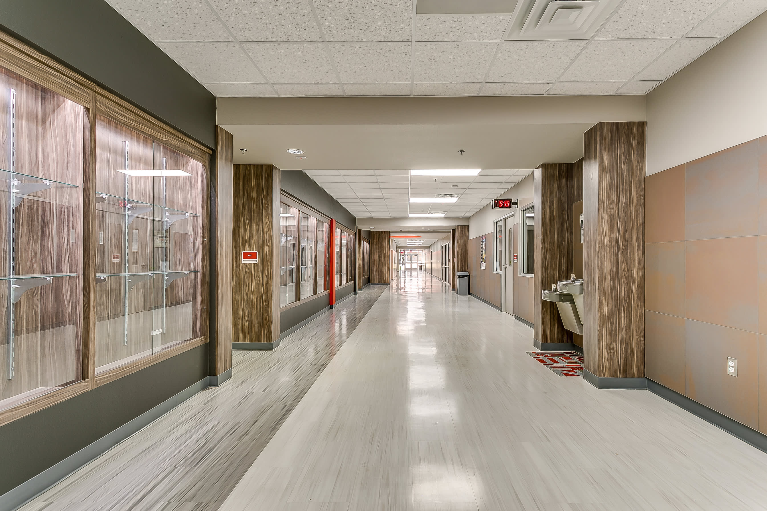 complete asbestos abatement of the 1972 era facility architect parkhill ...