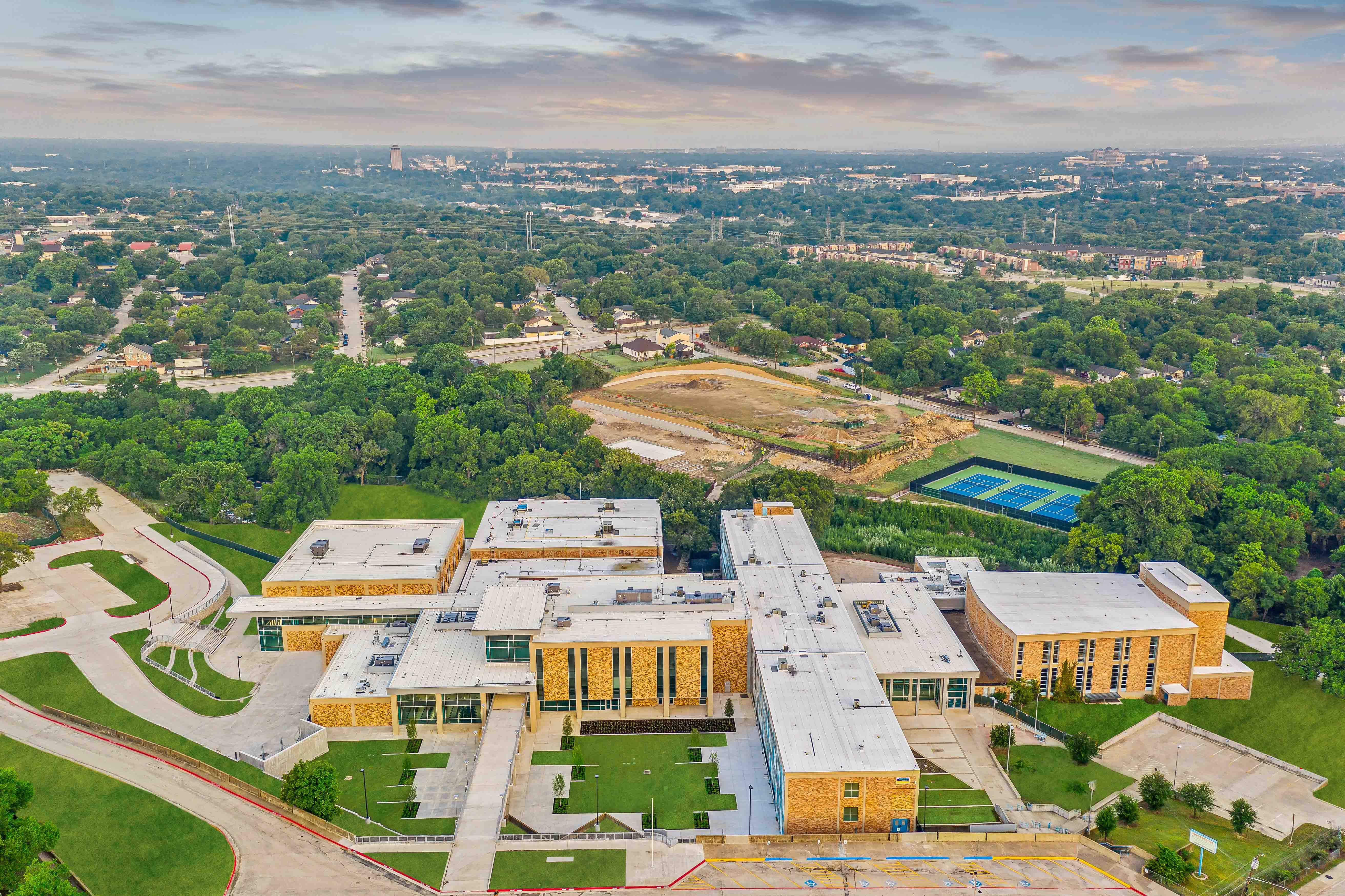 irrigation and the replacement of selective trees and shrubs architect ...