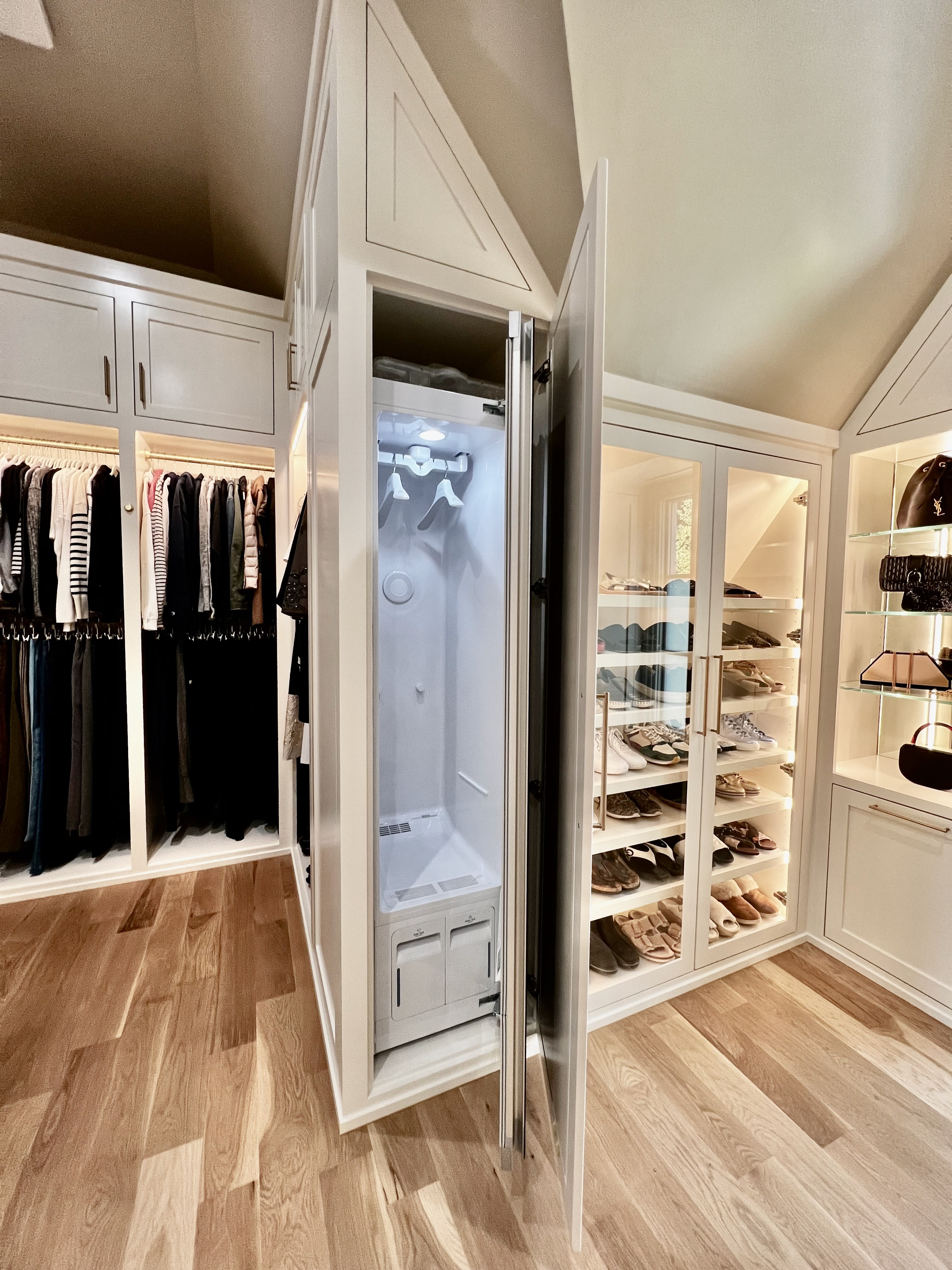 the Couture closet