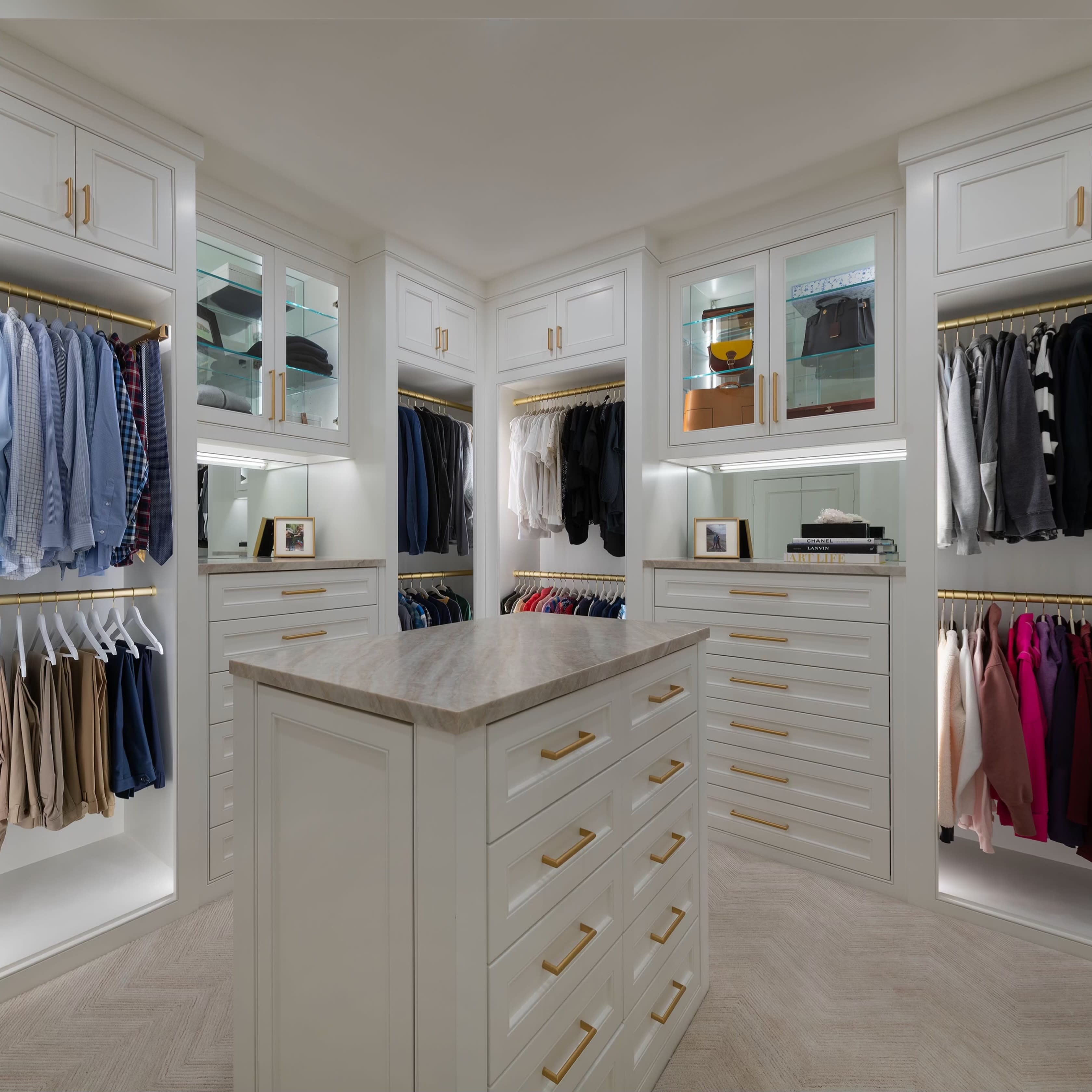 Our Luxury Custom Closets & Spaces | Portfolio | The Couture Closet