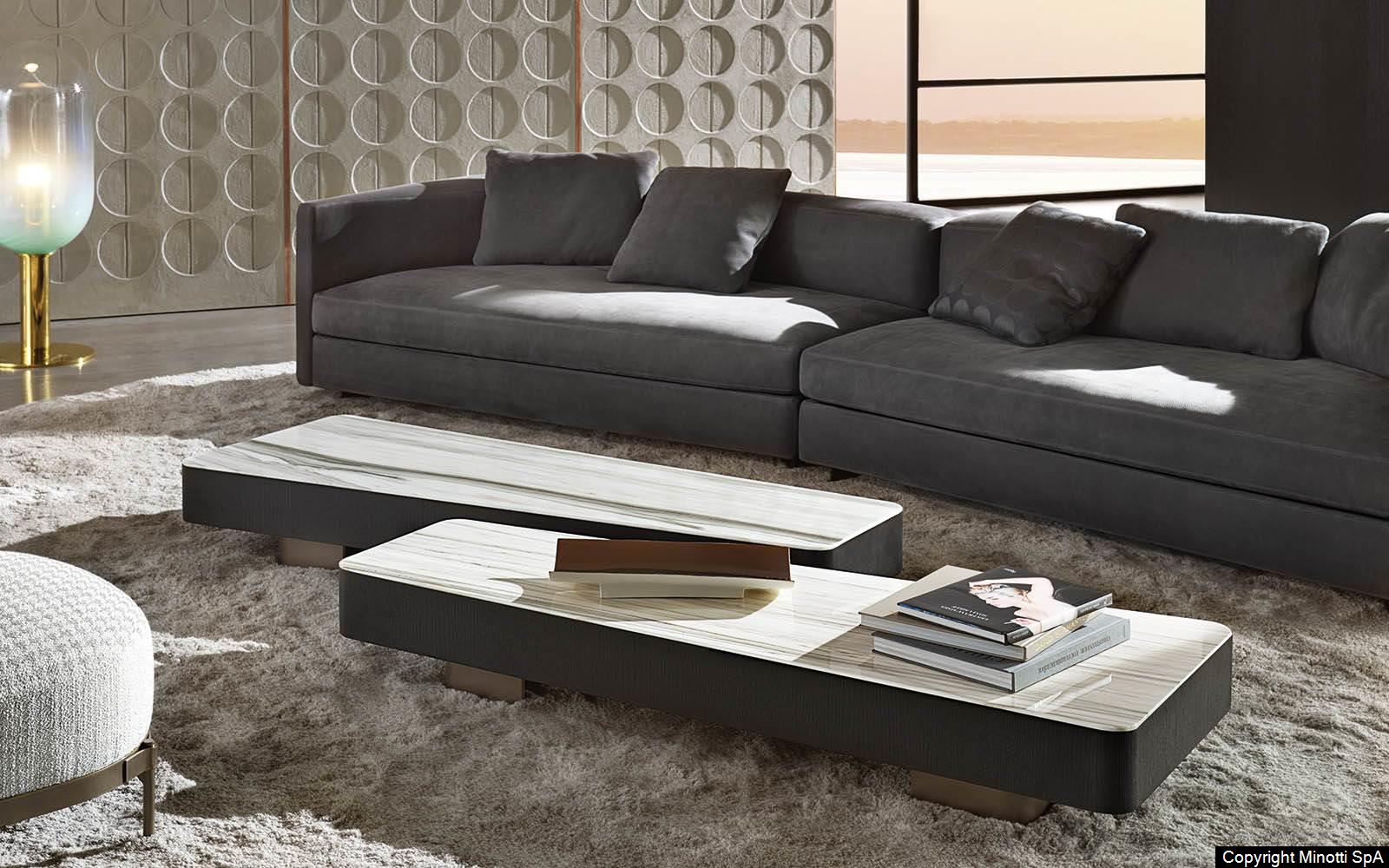 Minotti centre table store