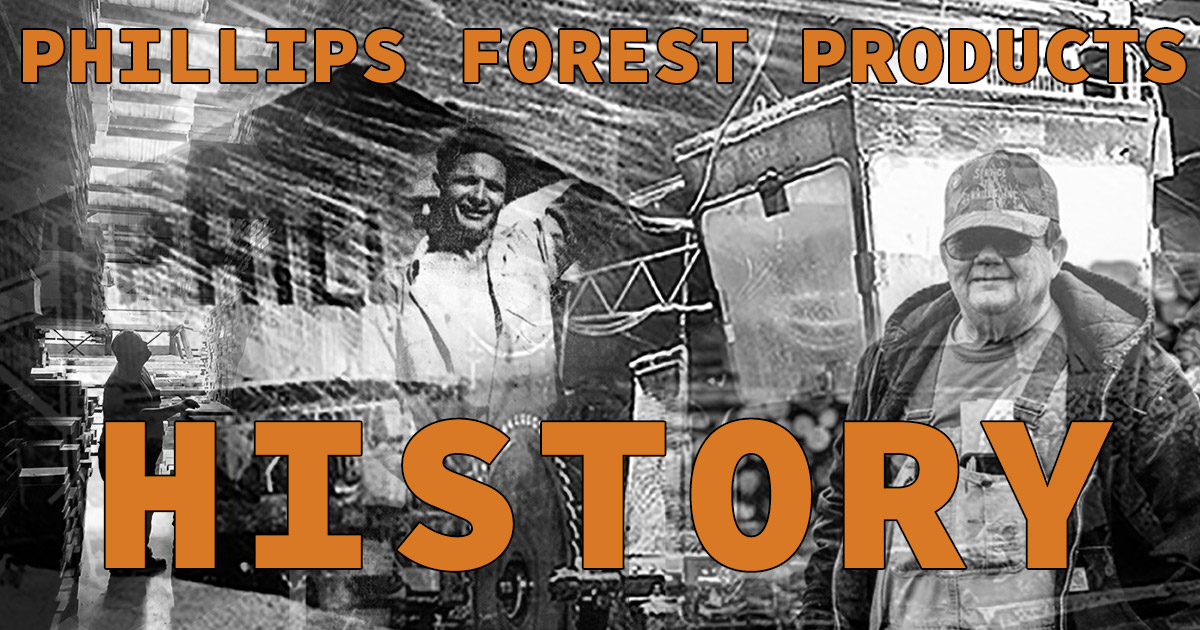 The Historic Phillips sawmill, founded in 1958, in De kalb, TX by Cecil ...