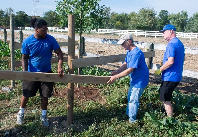 Long-Term Volunteering | Great Parks of Hamilton County