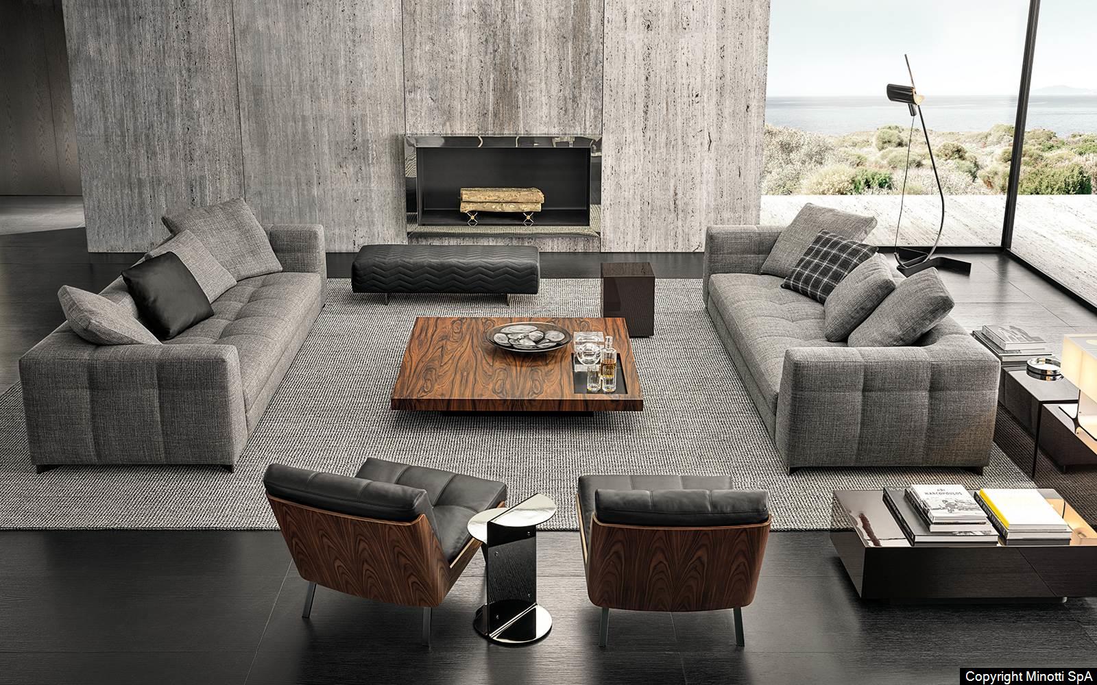 Blazer sofa minotti store