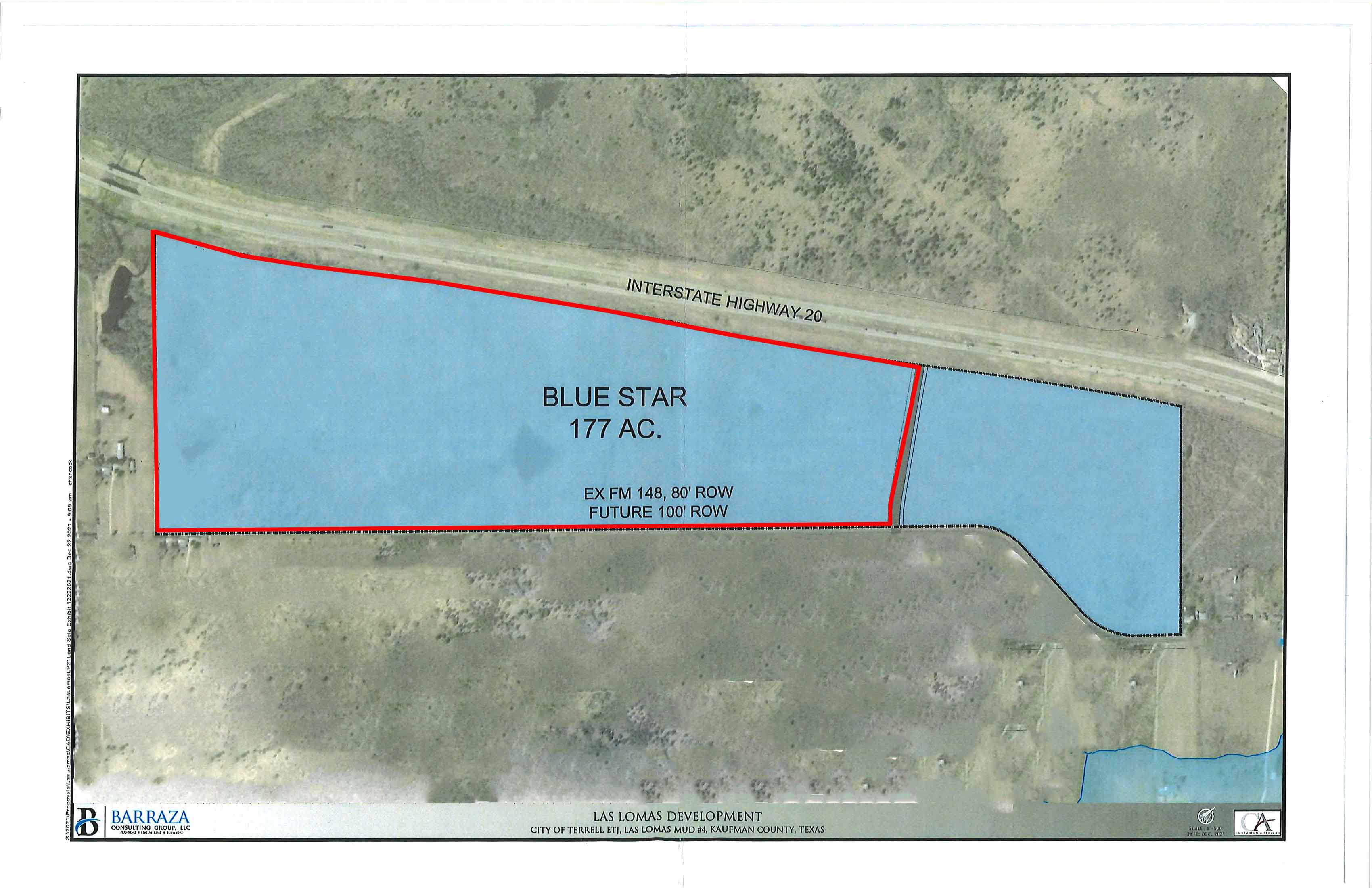 Blue Star Land's industrial property purchase is on Interstate 20 just ...