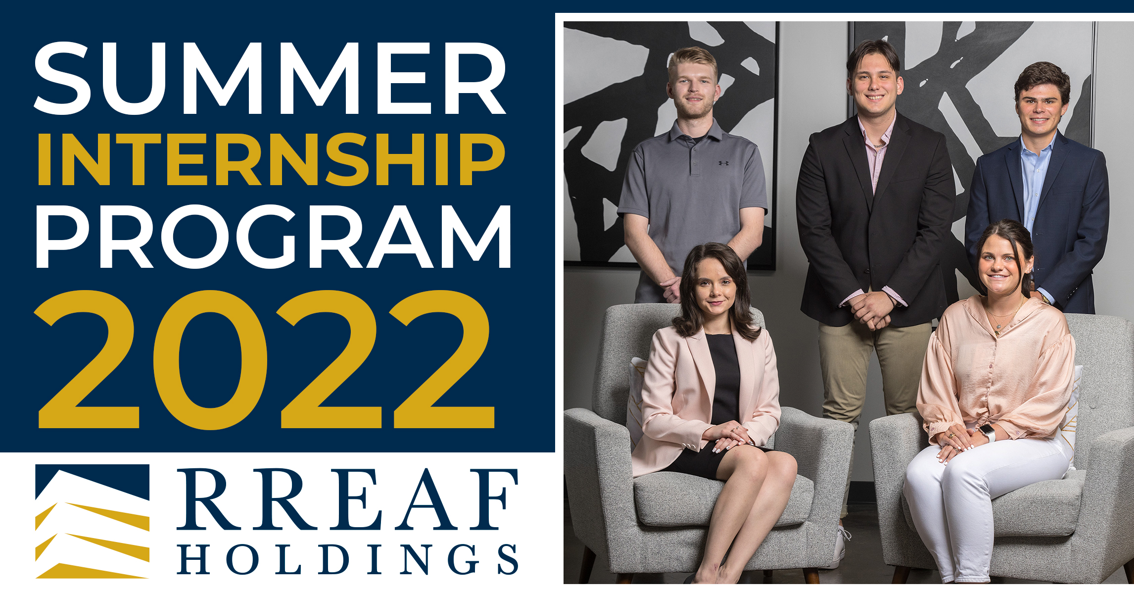 RREAF's Summer Internship Program Comes to a Successful End