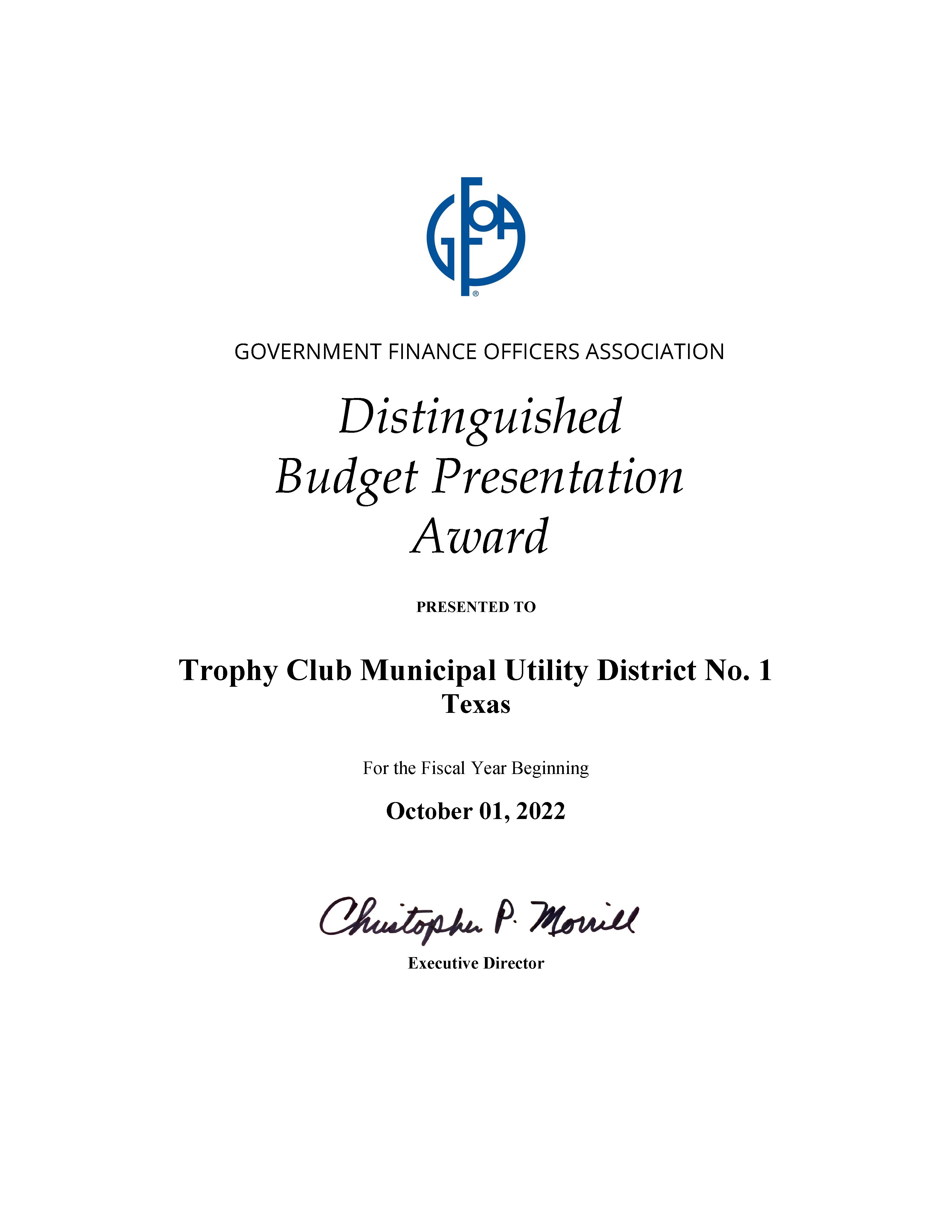Financial Transparency