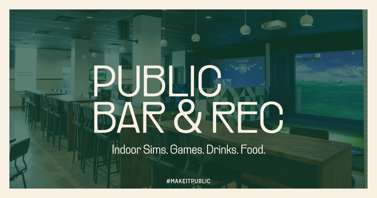 Bar Menu | Public Bar & Rec | Crown Point, IN