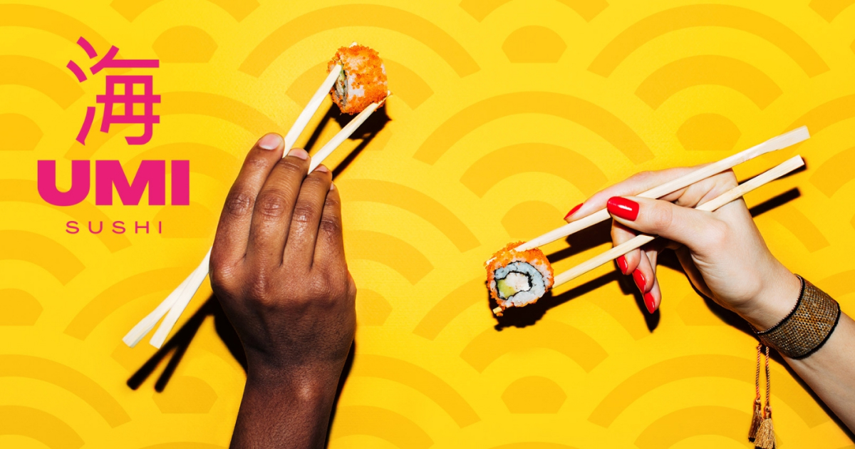 Umi Sushi | SAWDUST | Brands Expertly Crafted™