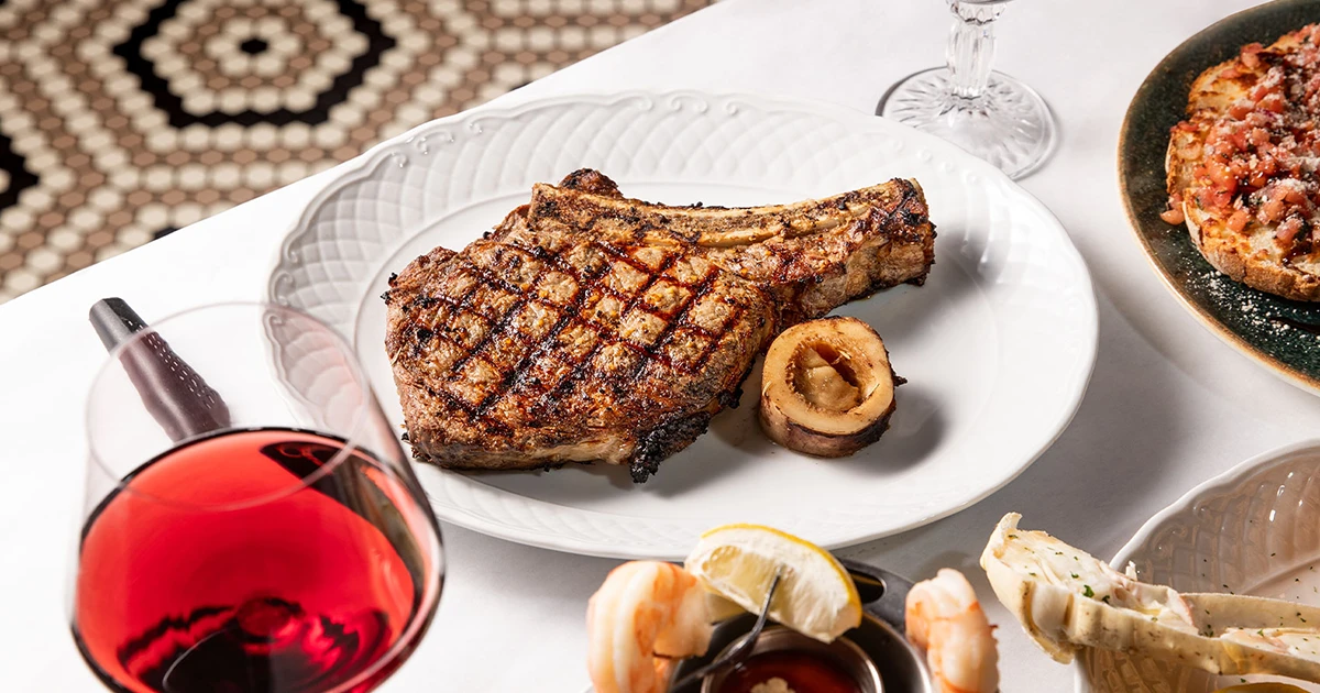 Prime Steakhouse | SAWDUST | Brands Expertly Crafted™