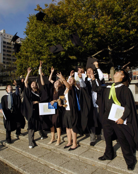 Buy Graduation Gown Sets | Gowning Street New Zealand