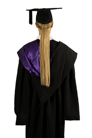 Australian Catholic University Bachelor of Theology graduation gown set ...