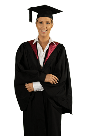 ANU bachelor of engineering and computer science graduation gown set ...