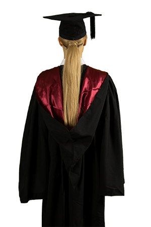 ANU master of engineering and computer science graduation gown set ...