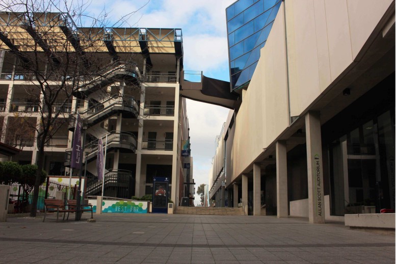 UniSA building