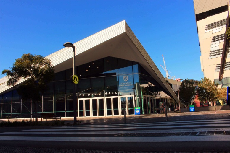 UniSA main building