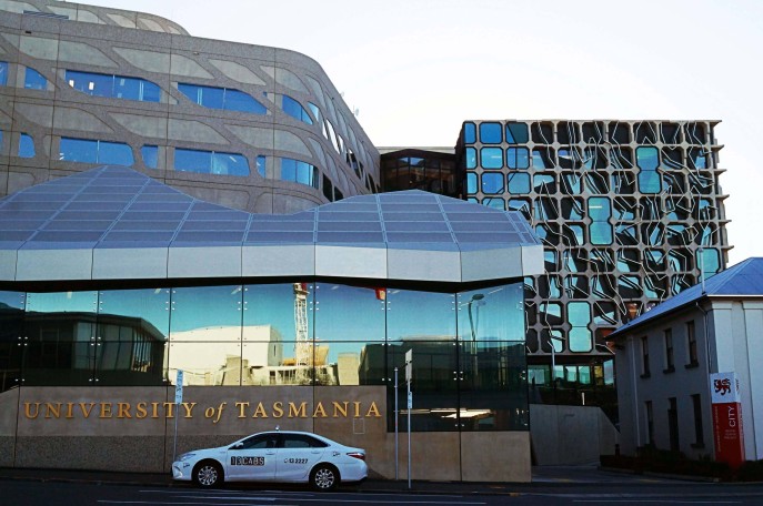 UTAS building