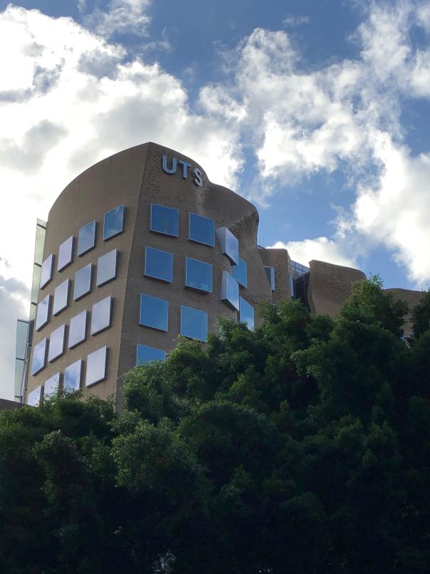 UTS building in Sydney
