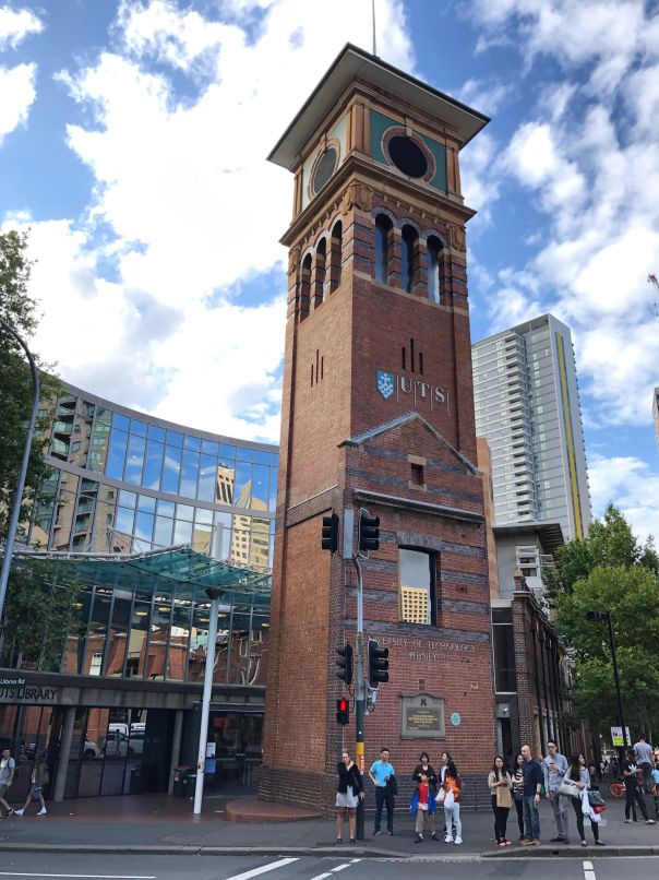 UTS building in Sydney