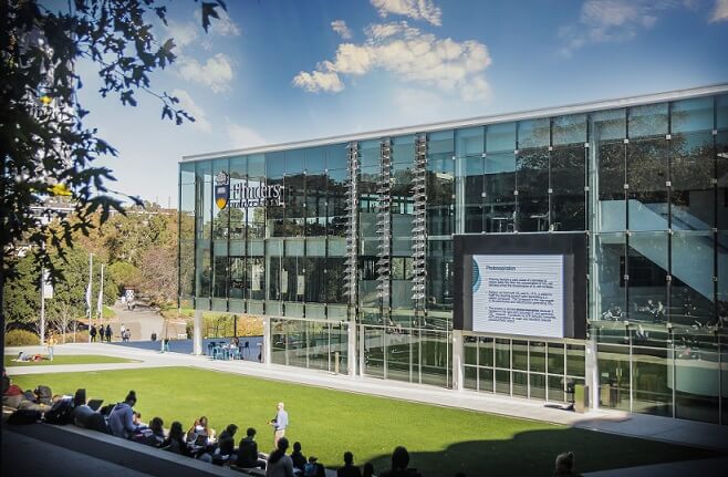 Flinders Uni building