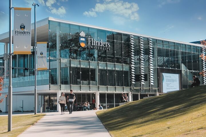 Flinders Uni building