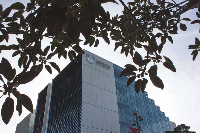 USyd main building wide view