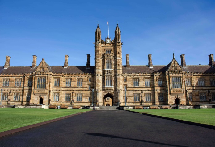 USyd main building
