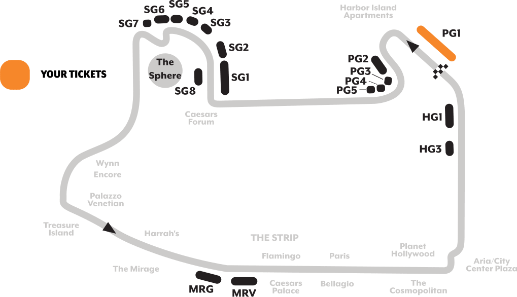 F1 tickets to Las Vegas GP 2026 • Buy ticket – gp1tickets.com