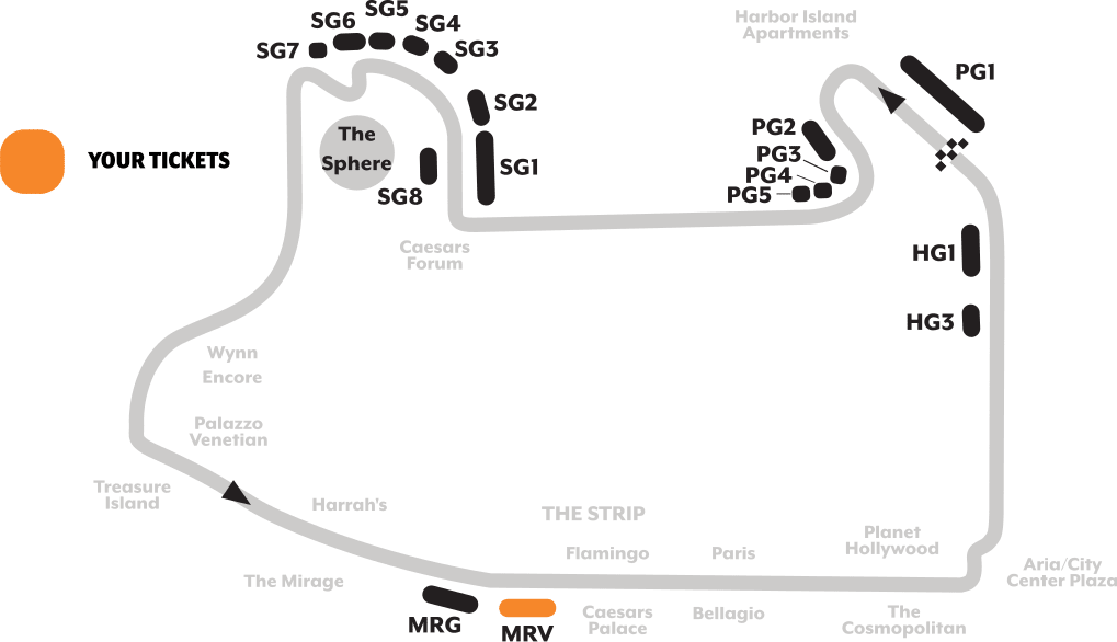 F1 tickets to Las Vegas GP 2026 • Buy ticket – gp1tickets.com