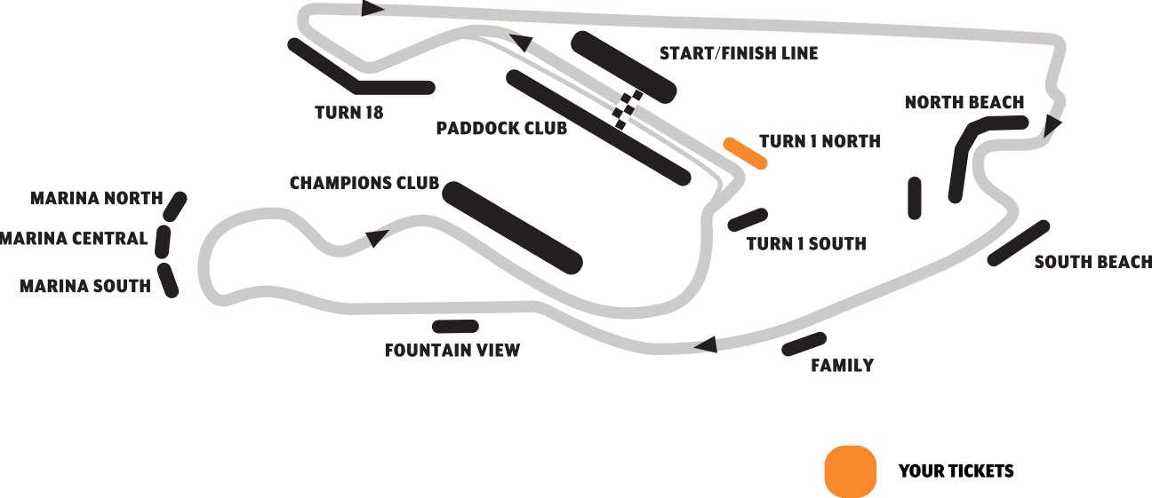 F1 tickets Miami GP 2025 • Buy ticket – gp1tickets.com