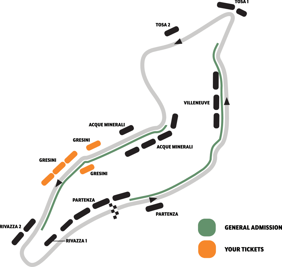 F1 tickets to Imola GP 2026 • Buy ticket – gp1tickets.com